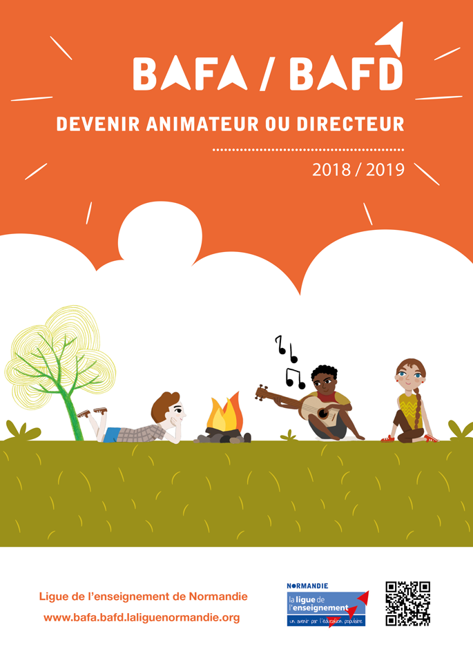 BAFA formation générale | La Ligue de l'enseignement de Normandie