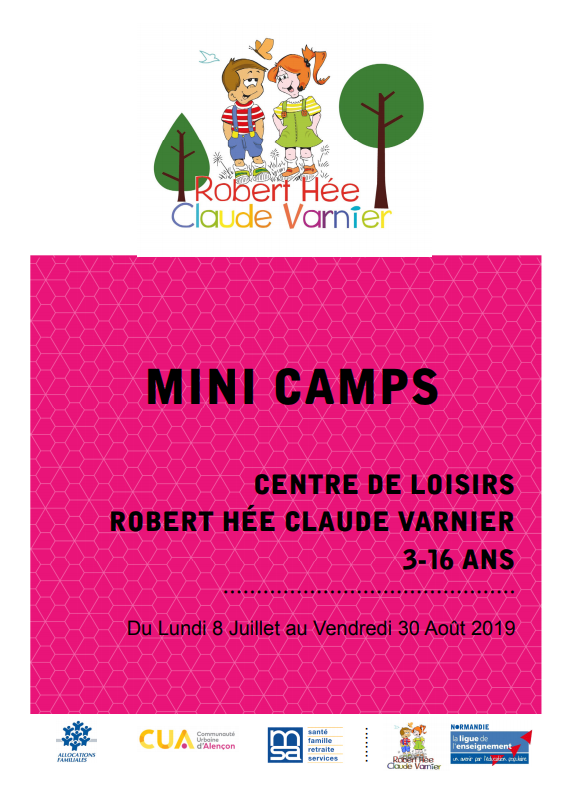 2019-ete-mini-camps | La Ligue de l'enseignement de Normandie