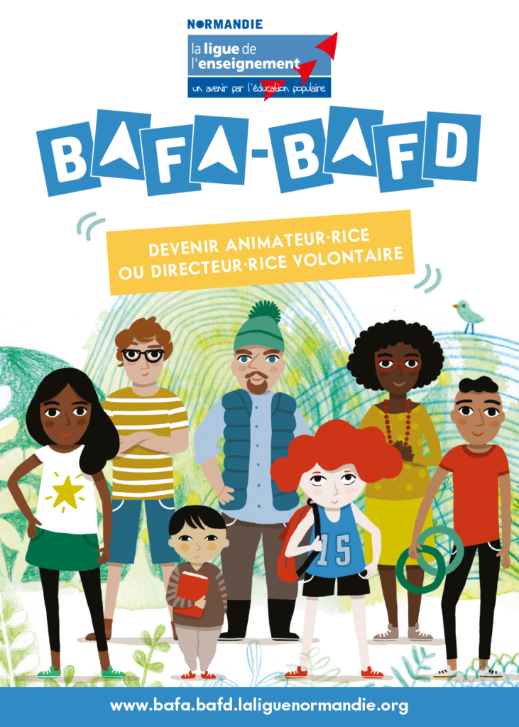 BAFA-BAFD, devenir animateur ou directeur | La Ligue de l'enseignement ...
