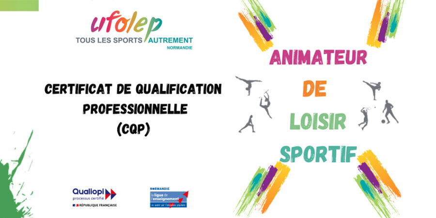 Certificat de Qualification Professionnelle Animateur de Loisir Sportif – CQP ALS 2023/2024 | La ...