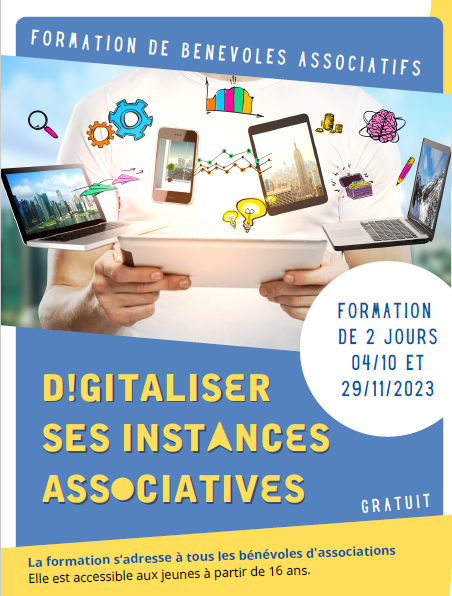 Formation bénévoles – Manche – Digitaliser ses instances associatives | La Ligue de l ...
