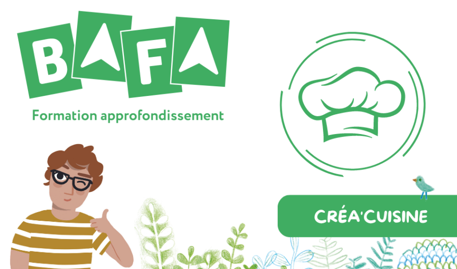 BAFA formation approfondissement | La Ligue de l'enseignement de Normandie